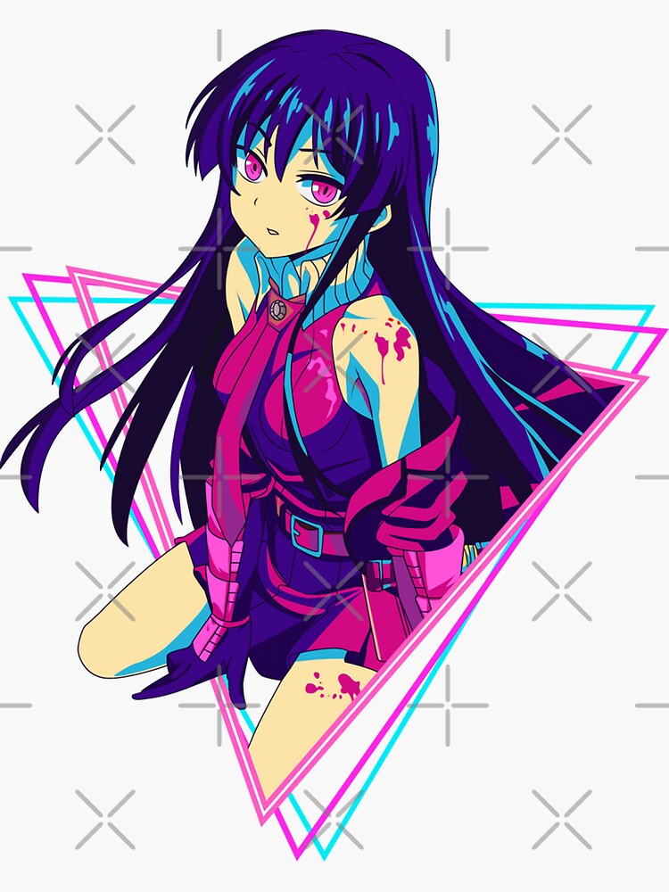 Mens Best Akame Manga Ga Kill Anime T For Movie Fans Sticker For