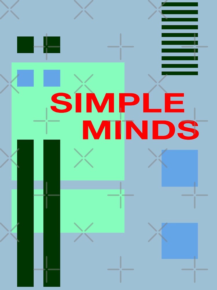 "Simple Minds - Sons and Fascination/Sister Feelings Call" T-shirt for ...