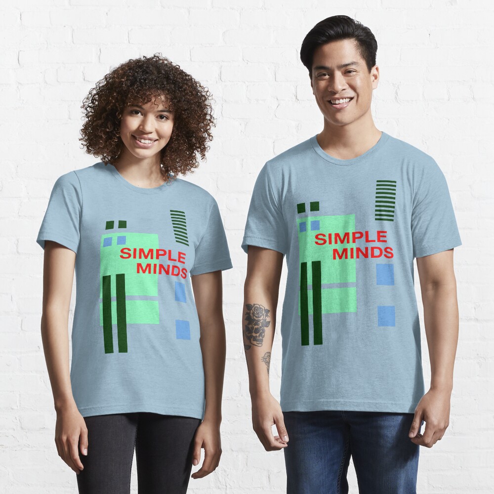 "Simple Minds - Sons and Fascination/Sister Feelings Call" T-shirt for ...