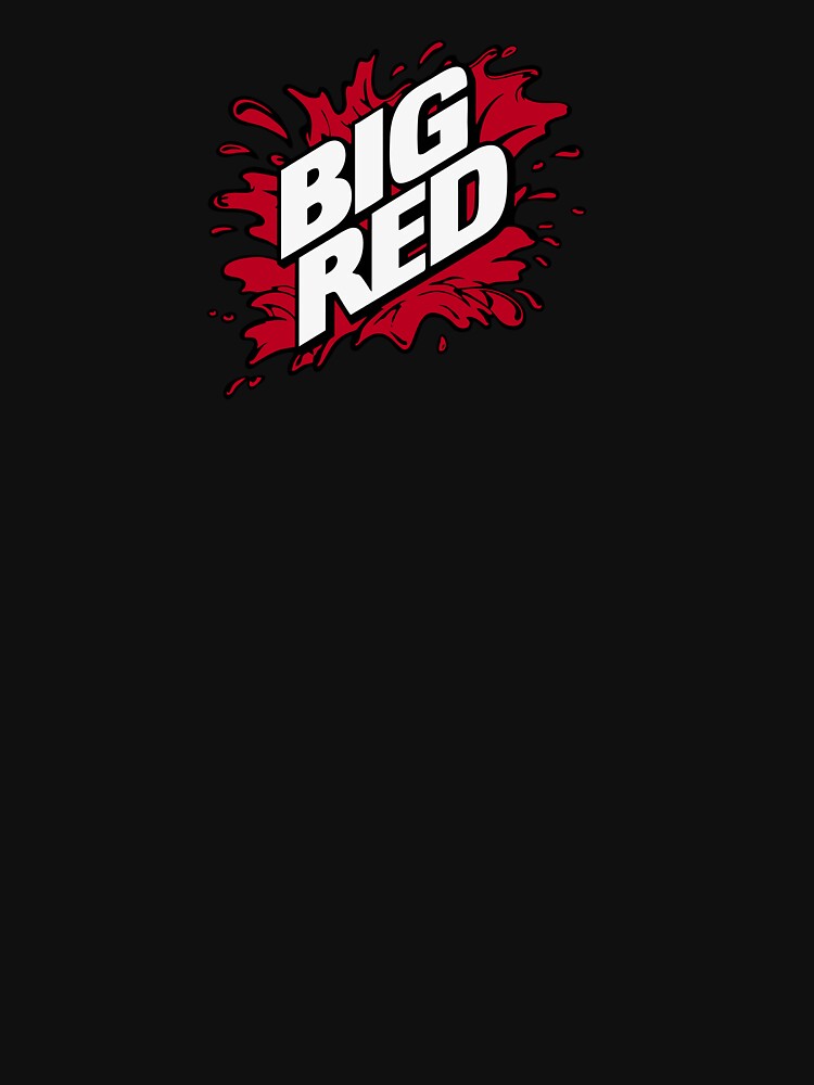 "Special Edition Big Red Design" T-shirt for Sale by tyunijafa ...