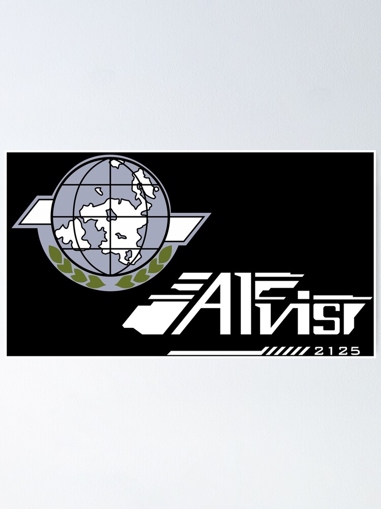 "Soukyuu no Fafner - ALVIS Logo" Poster for Sale by Fireseed-Josh ...