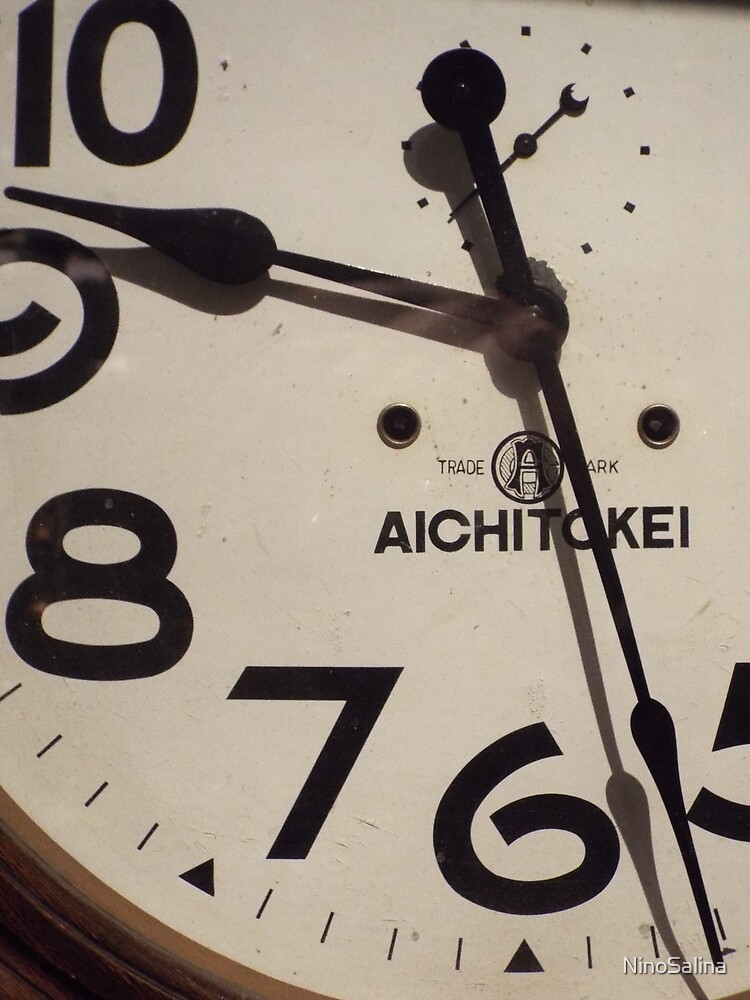 "Time ticking away" Poster by NinoSalina | Redbubble