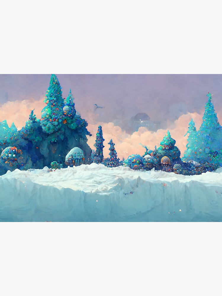 "Terraria: Snow Biome" Sticker for Sale by SteamedSashimi | Redbubble