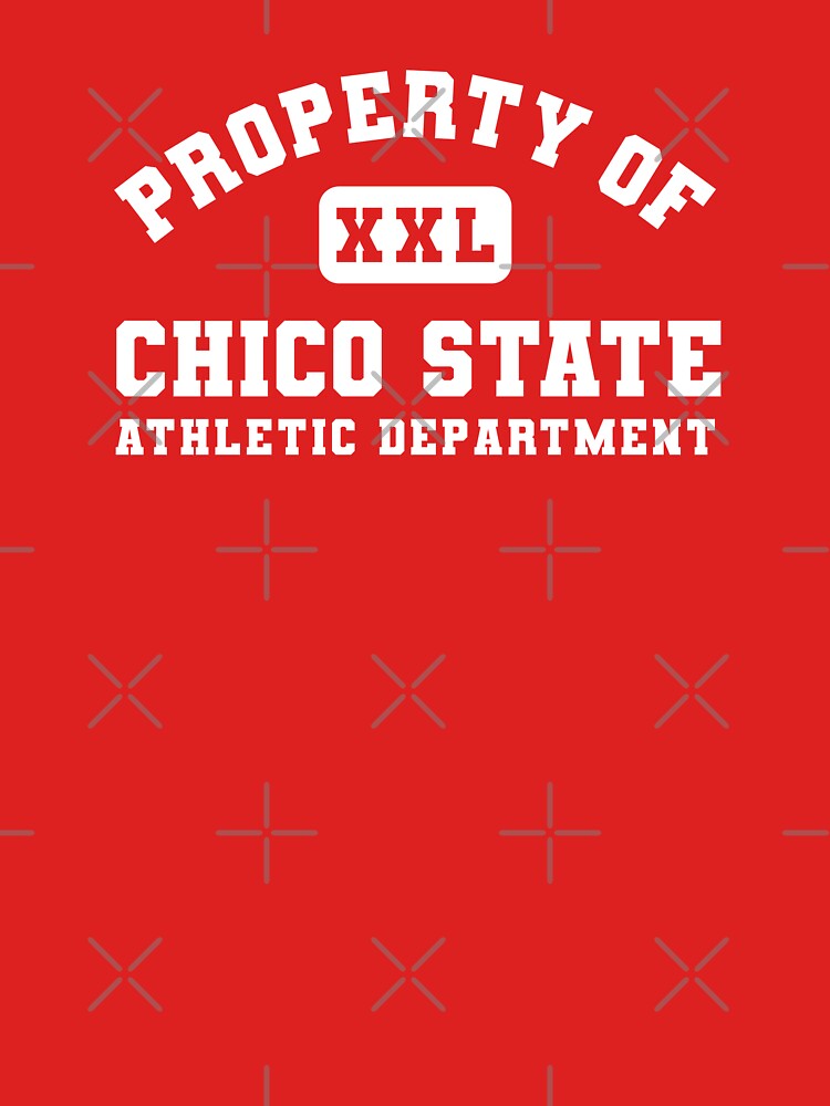 "Property of Chico State Athletic Department Chico Ca Shirt" T-shirt ...