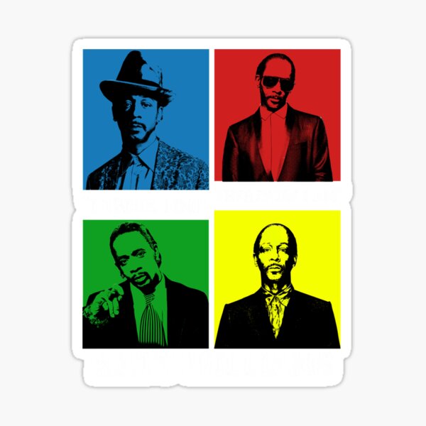 "Iconic Katt Williams Qu" Sticker for Sale by cmcburneyasc | Redbubble