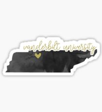 Vanderbilt: Stickers | Redbubble