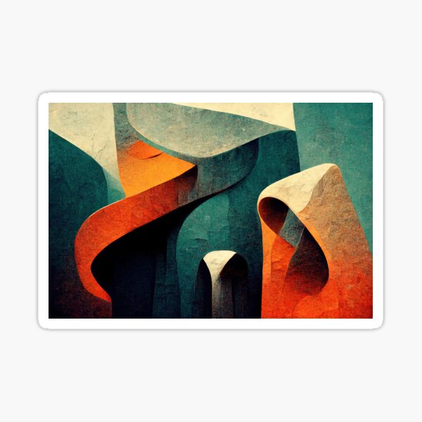 "Electron" Sticker for Sale by abstracta | Redbubble