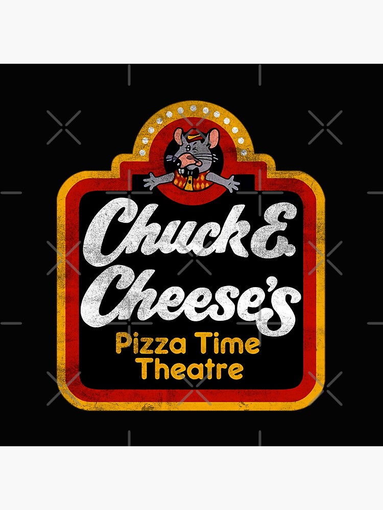 "Chuck E, Cheese's Retro Distressed" Poster for Sale by Vinaaaaa ...