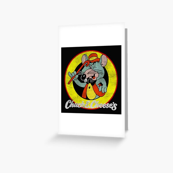 "Classic Chuck E, Cheese's" Greeting Card for Sale by Vinaaaaa | Redbubble