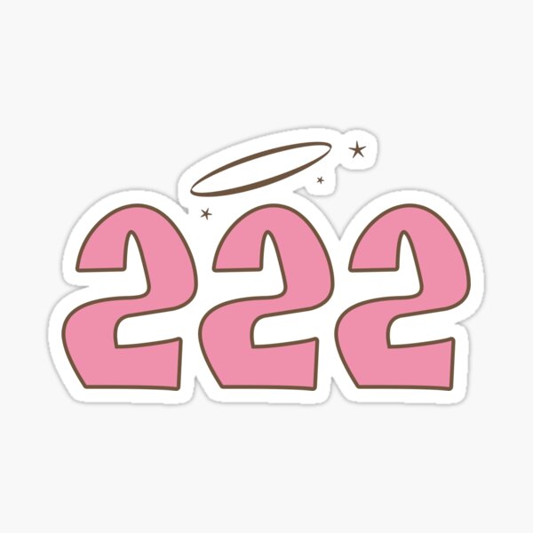 "Bratz Angel Number 222" Sticker for Sale by rbytgr | Redbubble