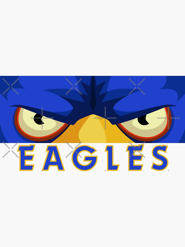 "Eagle Eye - West Coast Eagles" Sticker for Sale by LegallyDistinct ...