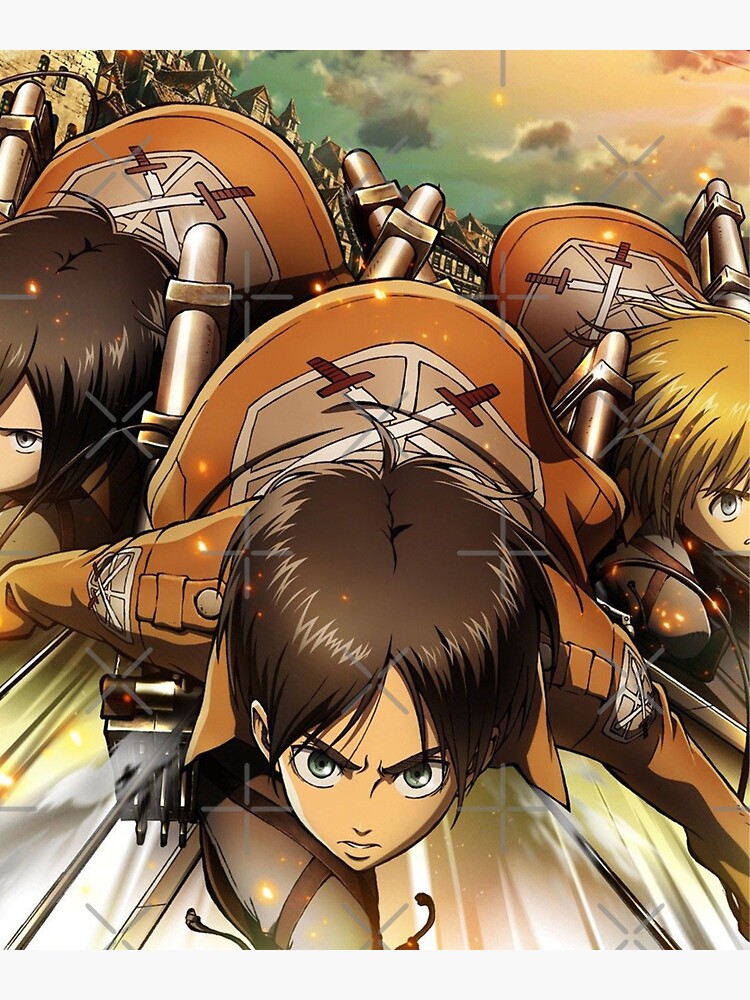 " Eren yeager| Attack on tittan" Sticker for Sale by MoEl-Art | Redbubble