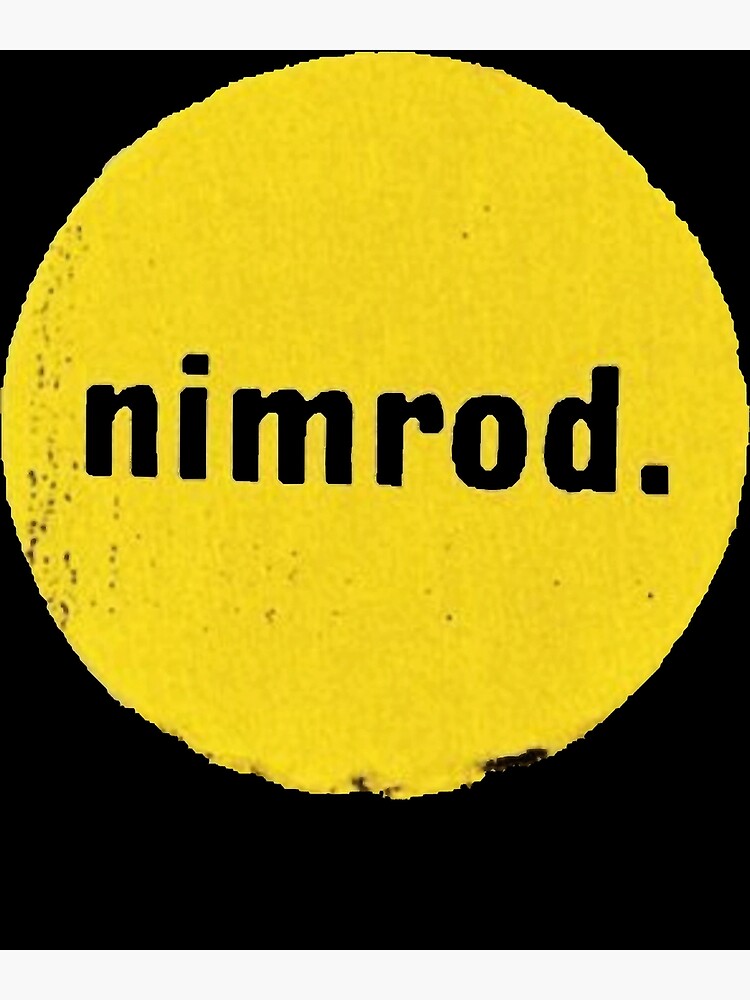 "Nimrod Logo" Photographic Print for Sale by LindsayWilken | Redbubble