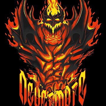 "Vintage Gaming Dota 2 Shadow Fiend" Sticker for Sale by LilaWaelchi09 ...