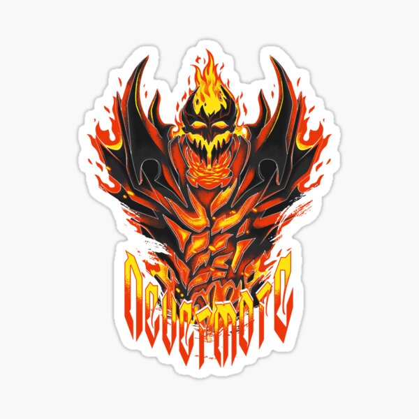 "Vintage Gaming Dota 2 Shadow Fiend" Sticker for Sale by LilaWaelchi09 ...