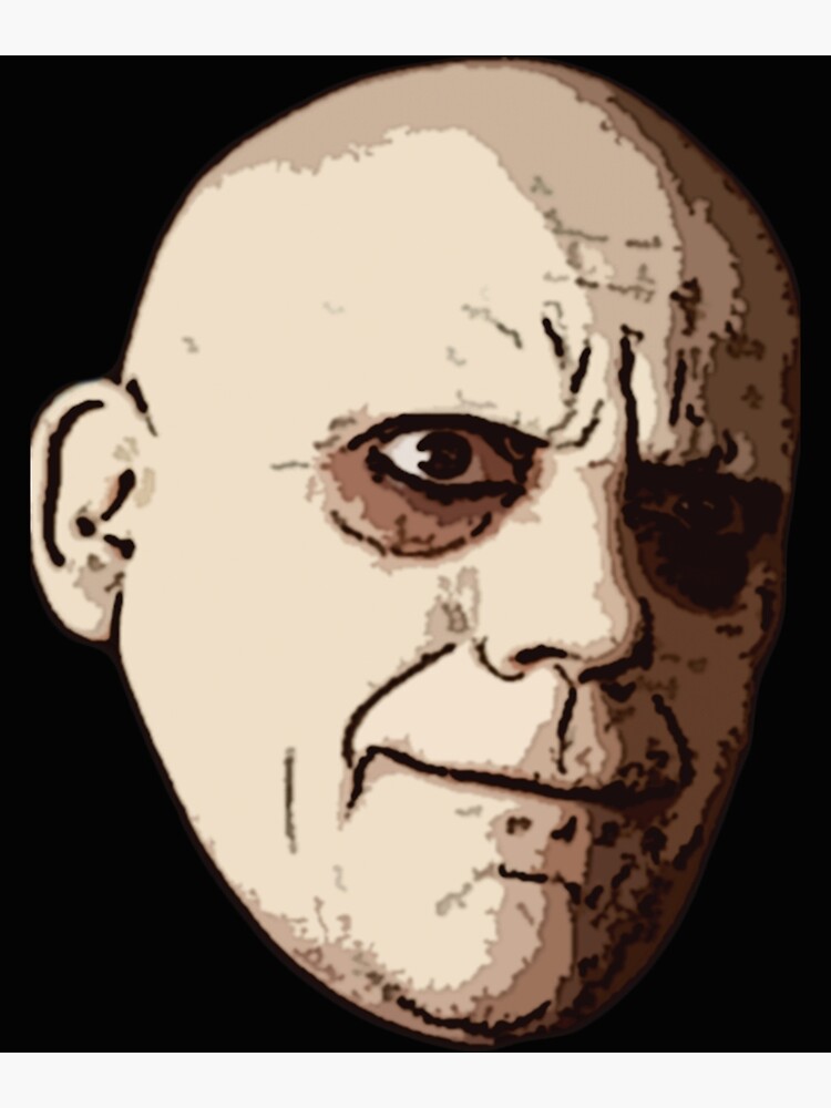 "Uncle Fester " Greeting Card for Sale by lexsickling | Redbubble