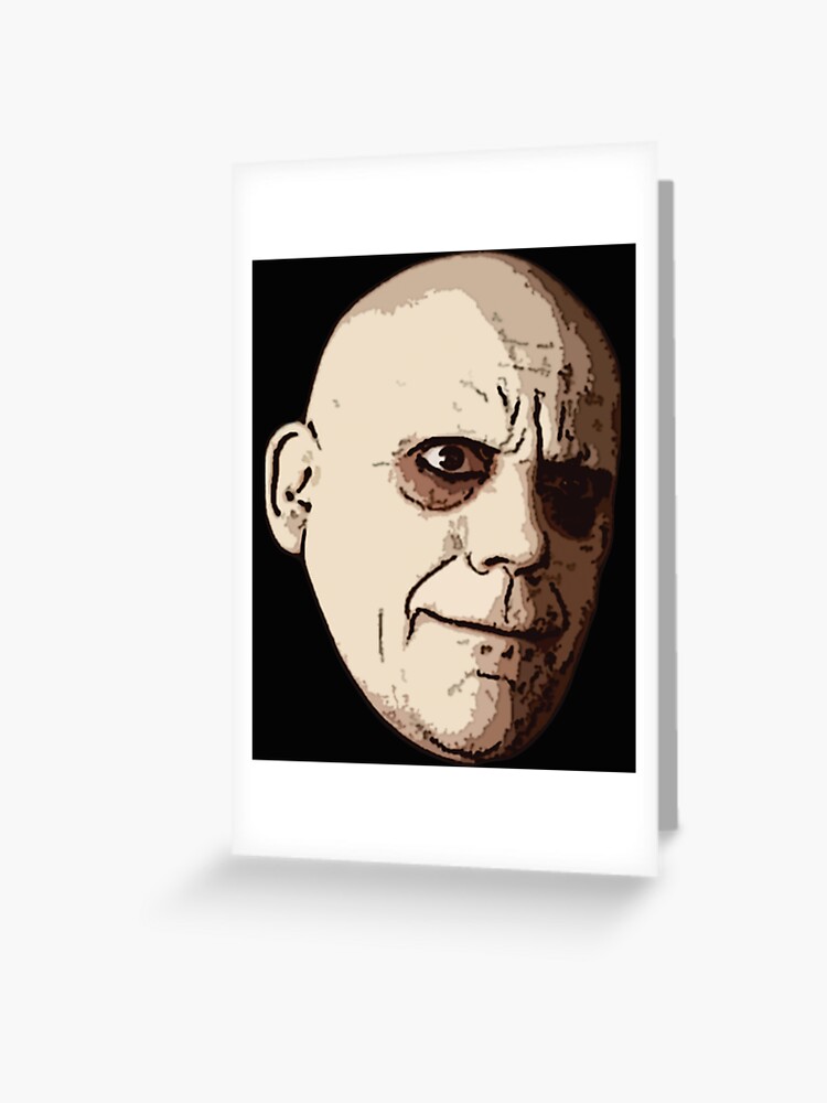 "Uncle Fester " Greeting Card for Sale by lexsickling | Redbubble