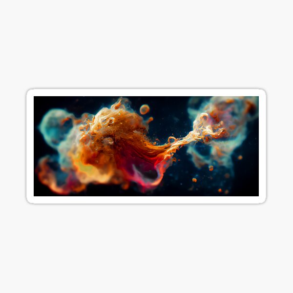 "Aesthetic Color Mix Pattern Gaming Mousepad " Sticker for Sale by ...