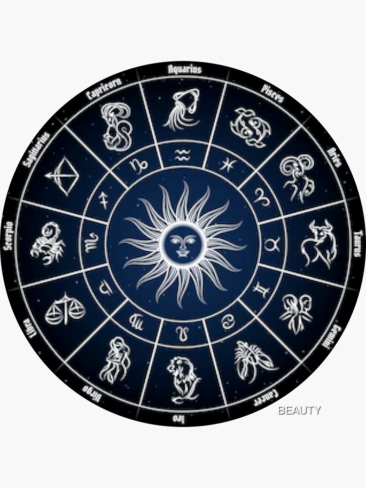 12 zodiac signs wheel 60 photos - Astrologytoyou.com