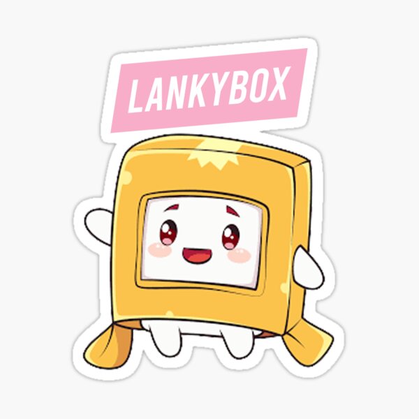 "Lanky box - Lankybox Cute Kids" Sticker for Sale by Par-kids | Redbubble