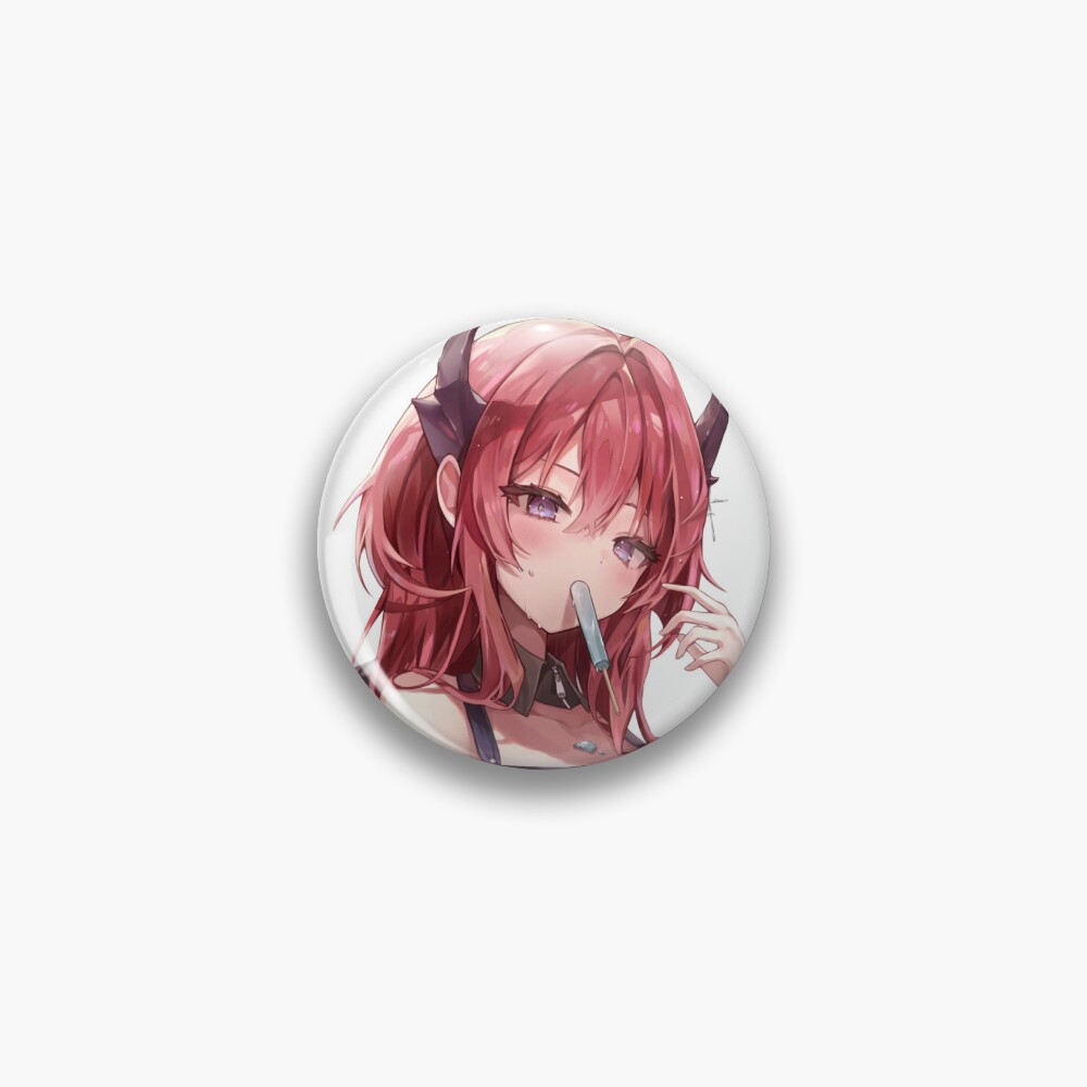 Hot Surtr Arknights Sexy Lewd Tits Anime Hentai Dragon Girl Gothic