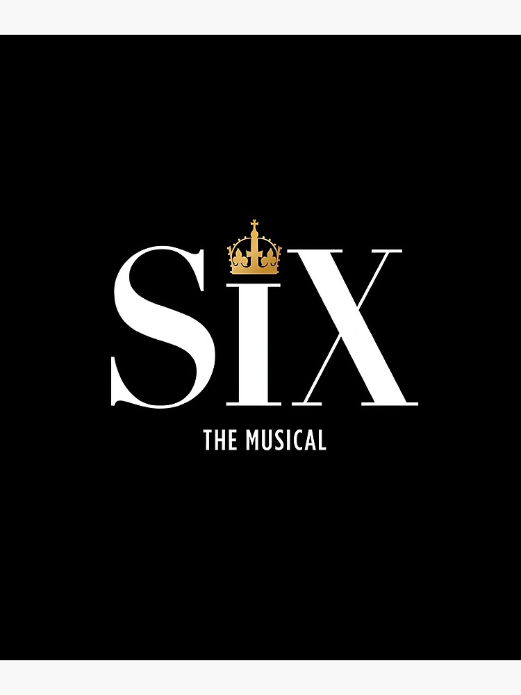 "Six The Musical Poster" Poster for Sale by shafuanxhla4 | Redbubble