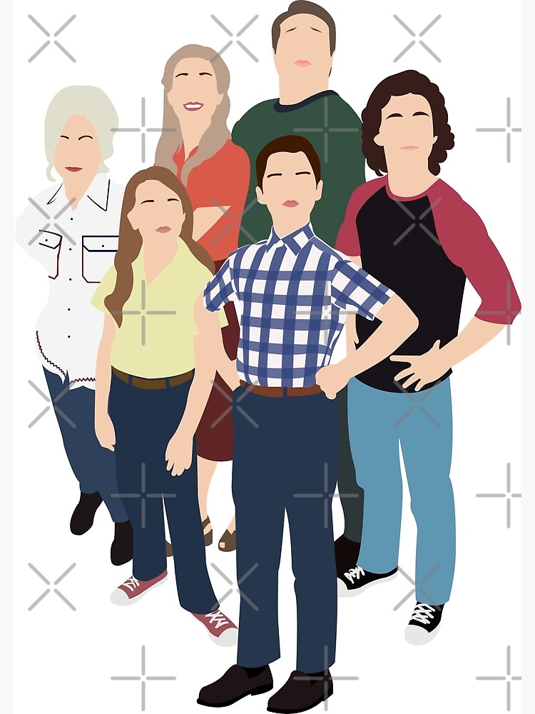 "Young Sheldon" Poster for Sale by TvDoodles | Redbubble