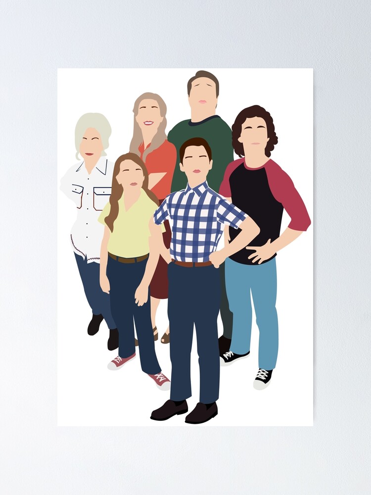 "Young Sheldon" Poster for Sale by TvDoodles | Redbubble