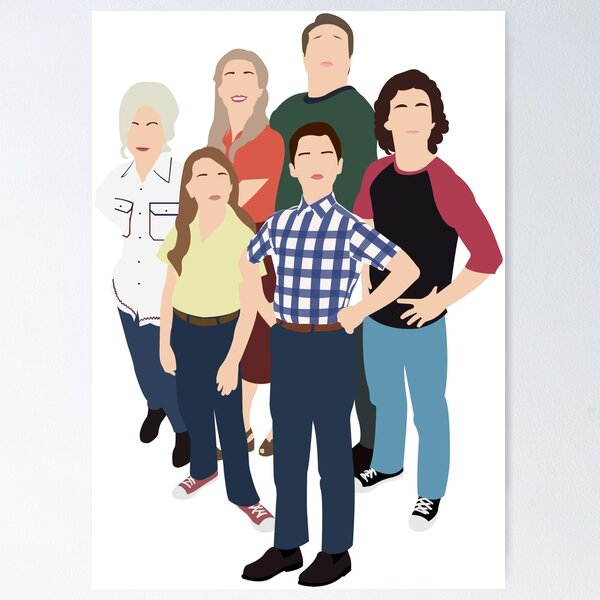 "Young Sheldon" Poster for Sale by TvDoodles | Redbubble
