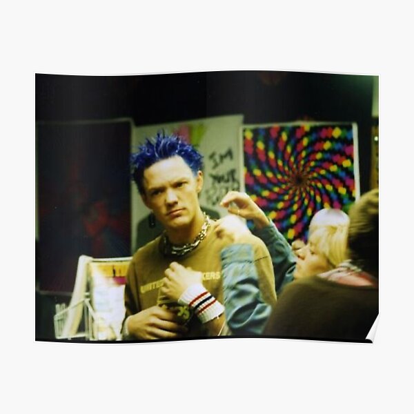 "SLC PunK Stickers" Poster for Sale by strangeunicorn | Redbubble
