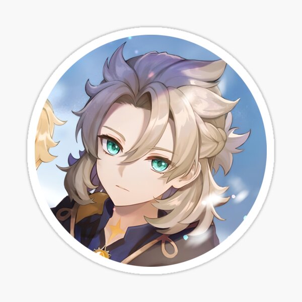 "albedo" Sticker for Sale by Lauwuuh | Redbubble