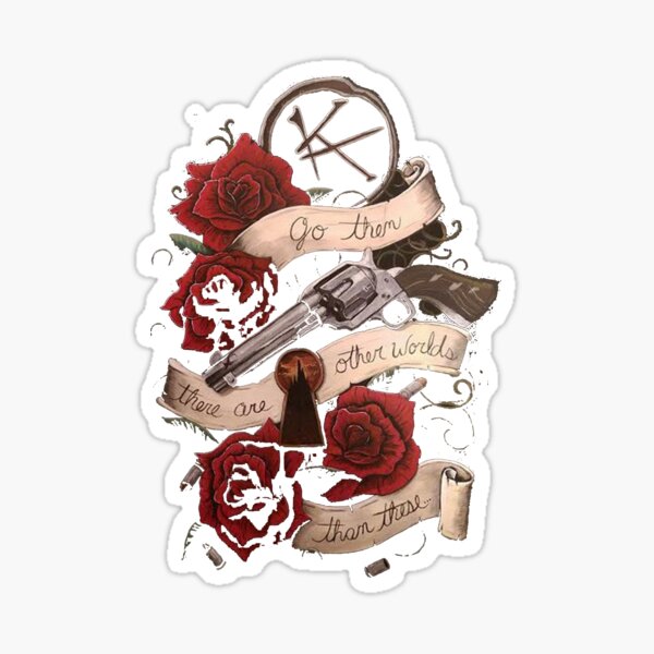 The Dark Tower Stickers | Redbubble
