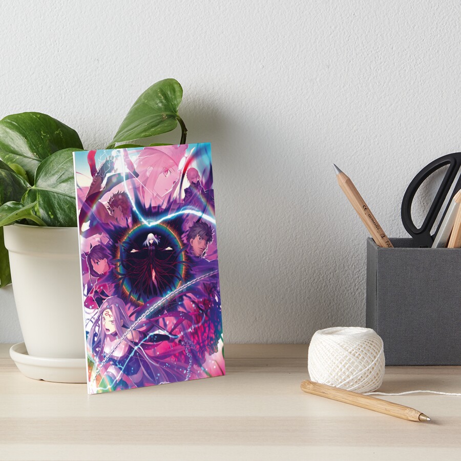 "Fate Stay Night Heaven's Feel" Art Board Print for Sale by SeerEmperor ...