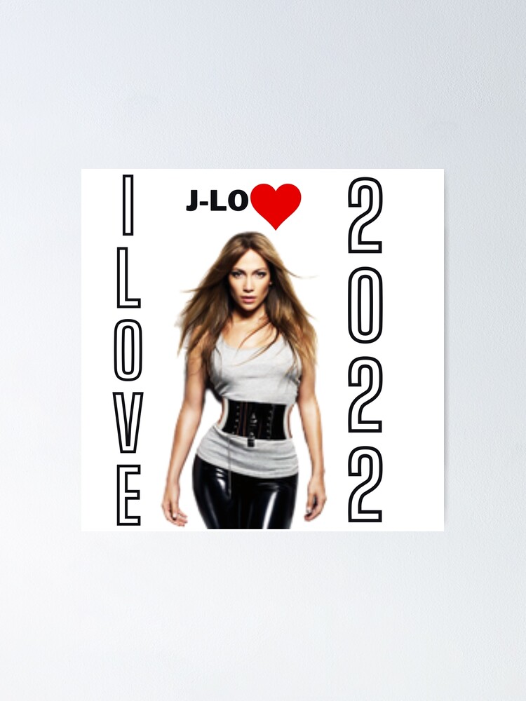 "Beautiful Singer Jennifer Lopez I Love J-LO T-Shirts And Outfits ...