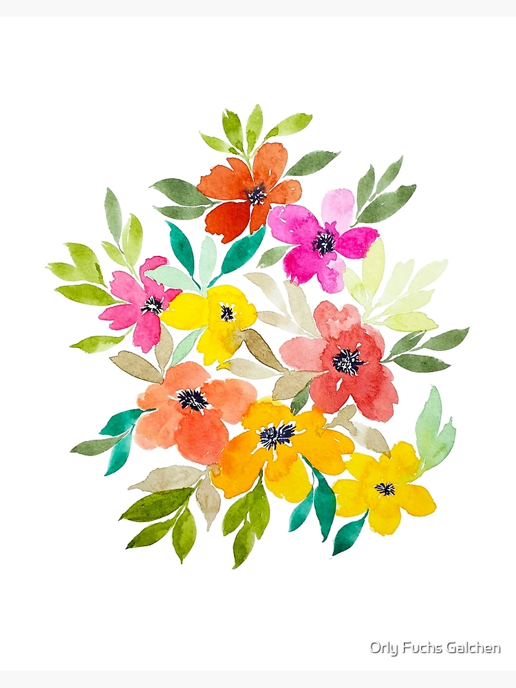 Colourful Flower Designs