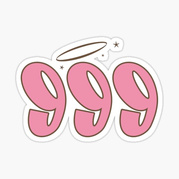"Bratz Angel Number 999" Sticker for Sale by rbytgr | Redbubble