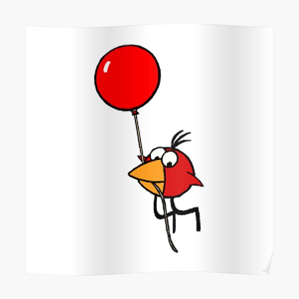 "Peep and the Big Wide World bird" Poster for Sale by Didaso | Redbubble
