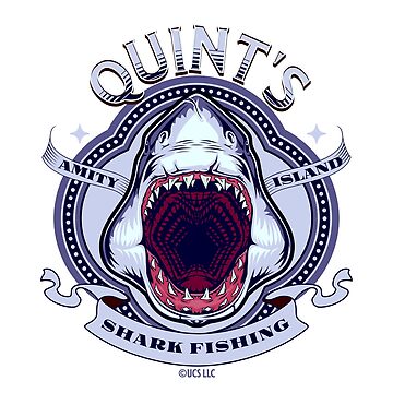 "Quint`s shark fishing" Essential T-Shirt for Sale by Mick-J-art | Redbubble