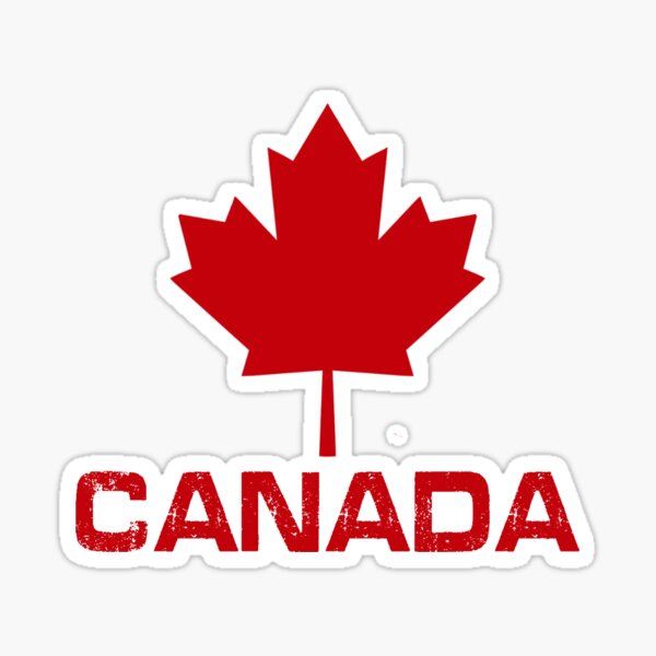 "Canada store" Sticker for Sale by Dinablal | Redbubble