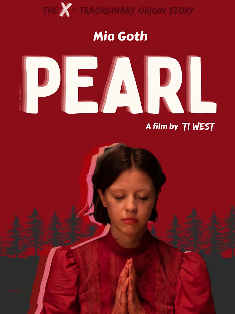 "Pearl Film 2022" T-shirt for Sale by krystaljes | Redbubble | tv show ...