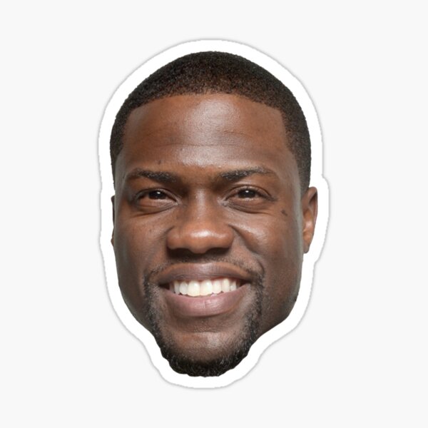 "Kevin Hart Kevin Hart " Sticker for Sale by cmcburneyasc | Redbubble