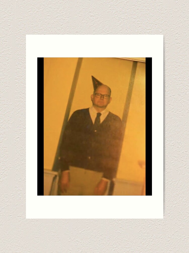 "Happy Birthday Colin Robinson II meme" Art Print for Sale by ...