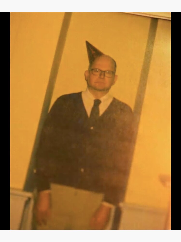 "Happy Birthday Colin Robinson II meme" Poster for Sale by TREVISLOUVA ...