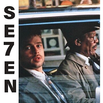 "SE7EN" Poster for Sale by 33ll | Redbubble