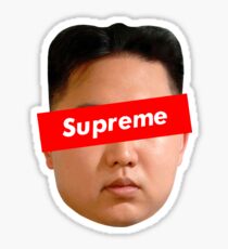 Supreme Leader: Stickers | Redbubble