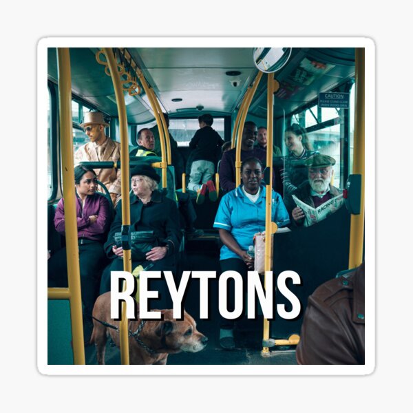 "TheRey03 The kids off the Band" Sticker for Sale by toddnwhite | Redbubble