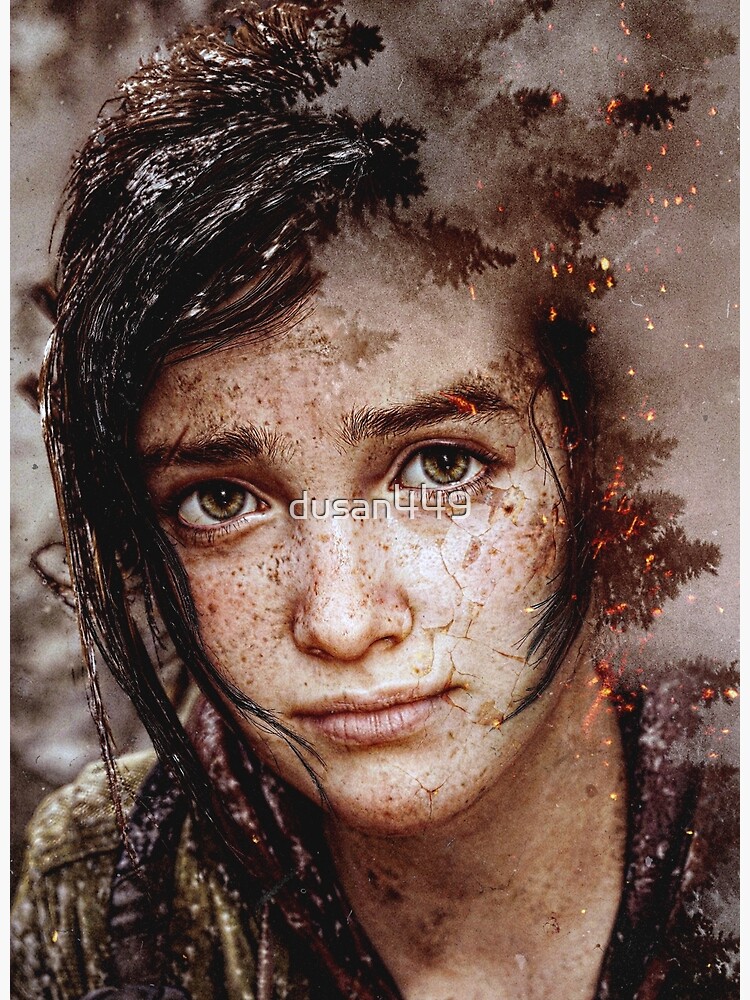 "Ellie Part I" Poster for Sale by dusan449 | Redbubble