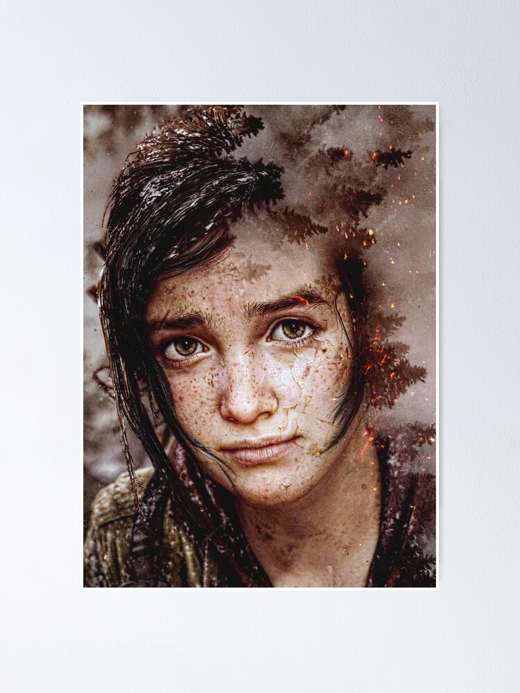 "Ellie Part I" Poster for Sale by dusan449 | Redbubble