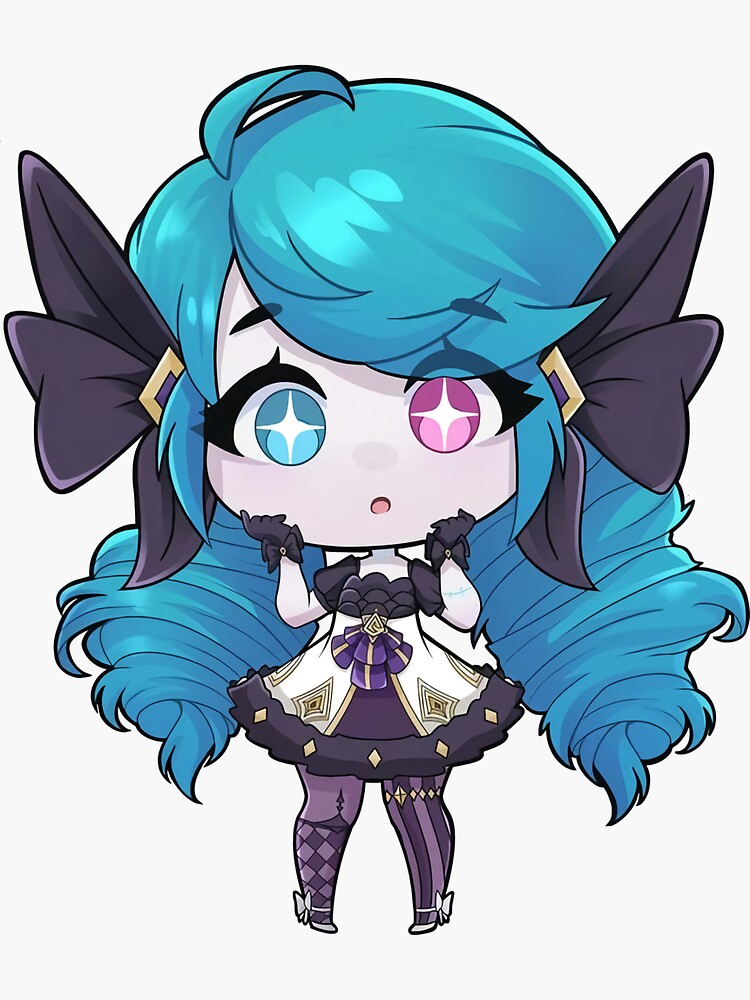 "Adorable Gwen" Sticker for Sale by quentellia | Redbubble