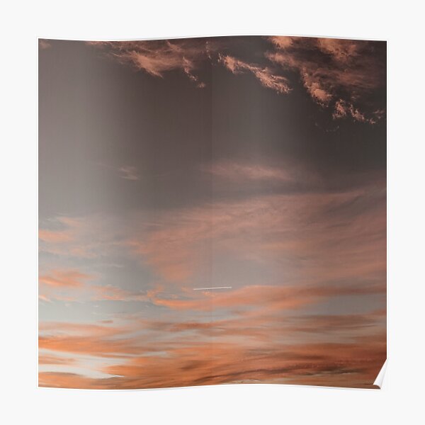 "Colorful sky" Poster for Sale by Art-Echo | Redbubble